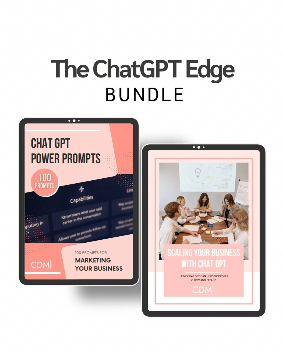 The ChatGPT Edge BUNDLE – CDM AGENCY
